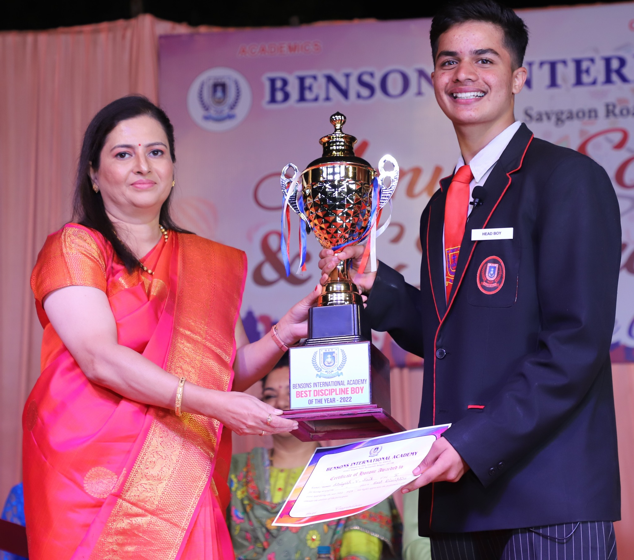 Bensons School - Bensons International Academy